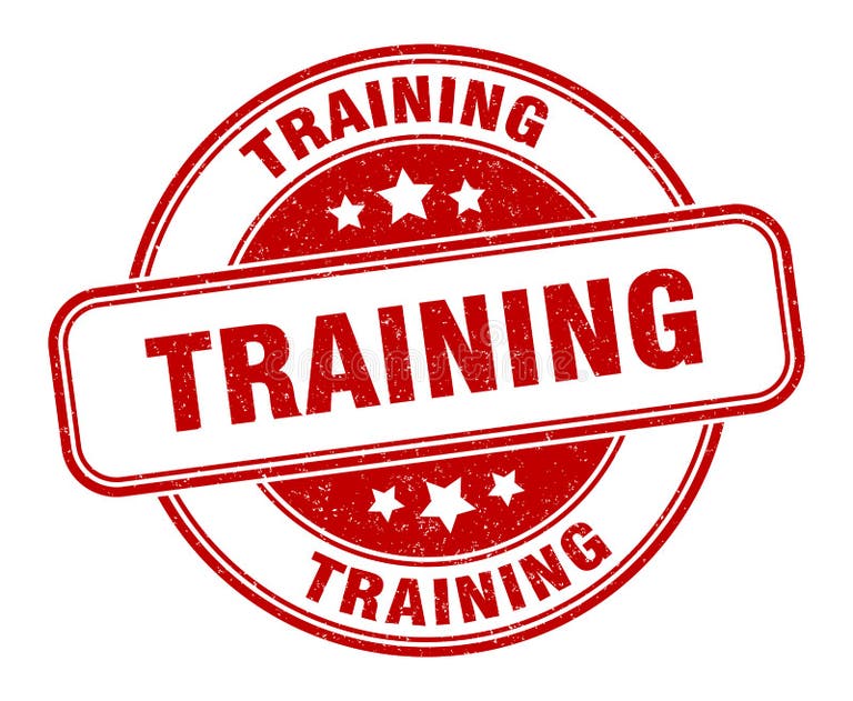Training Stamp. Training Round Grunge Sign Stock Vector - Illustration ...
