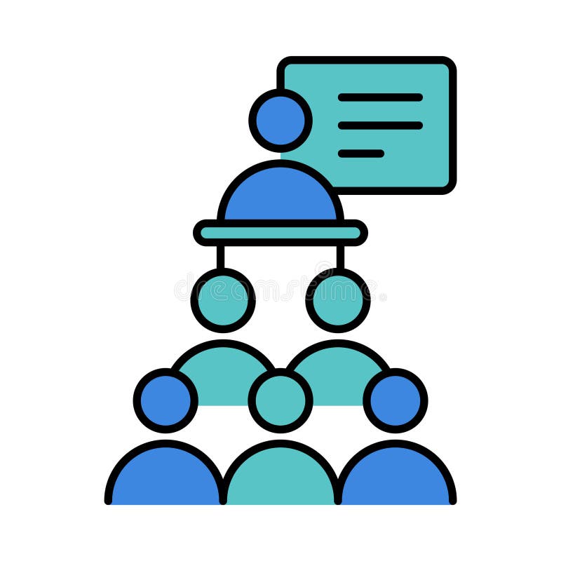 Training, Teaching, Teacher, Student, Board, Education Icon Stock ...