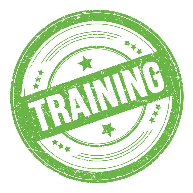 Training text in hand stock vector. Illustration of business - 27758981