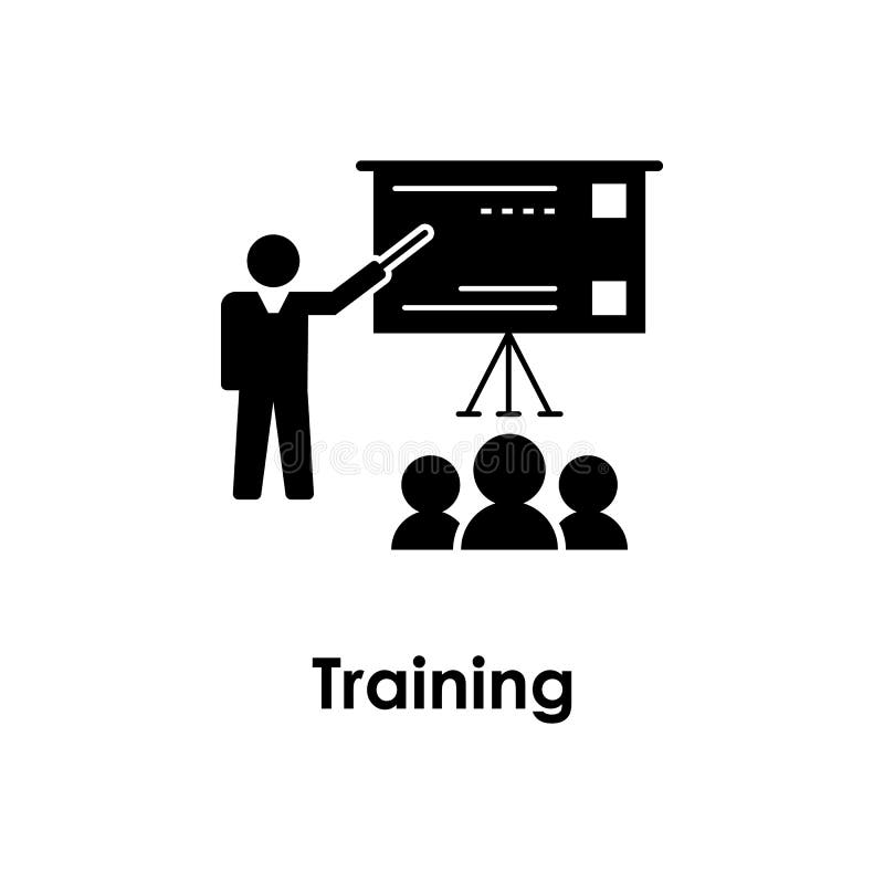 Training, Trainer, Board Icon. Element of Business Icon for Mobile ...
