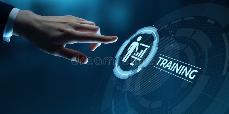 Training Webinar E-learning Skills Business Internet Technology Concept ...