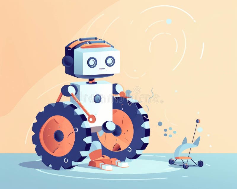 Training Wheels Encircle a Robot that is Learning from AIcontrolled ...