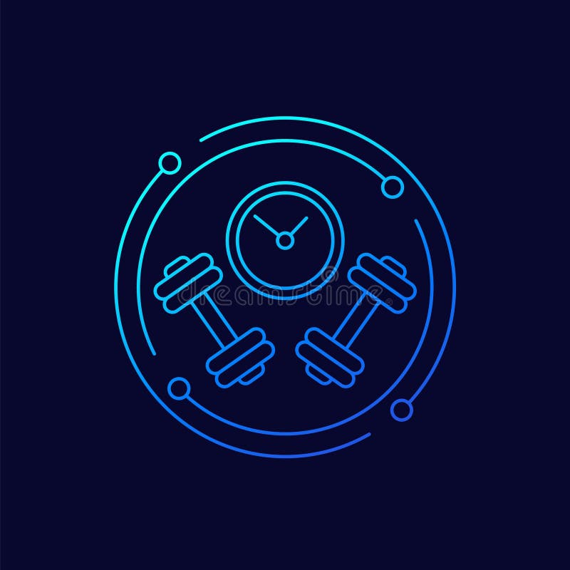 High Intensity Interval Training Stock Illustrations – 61 High ...