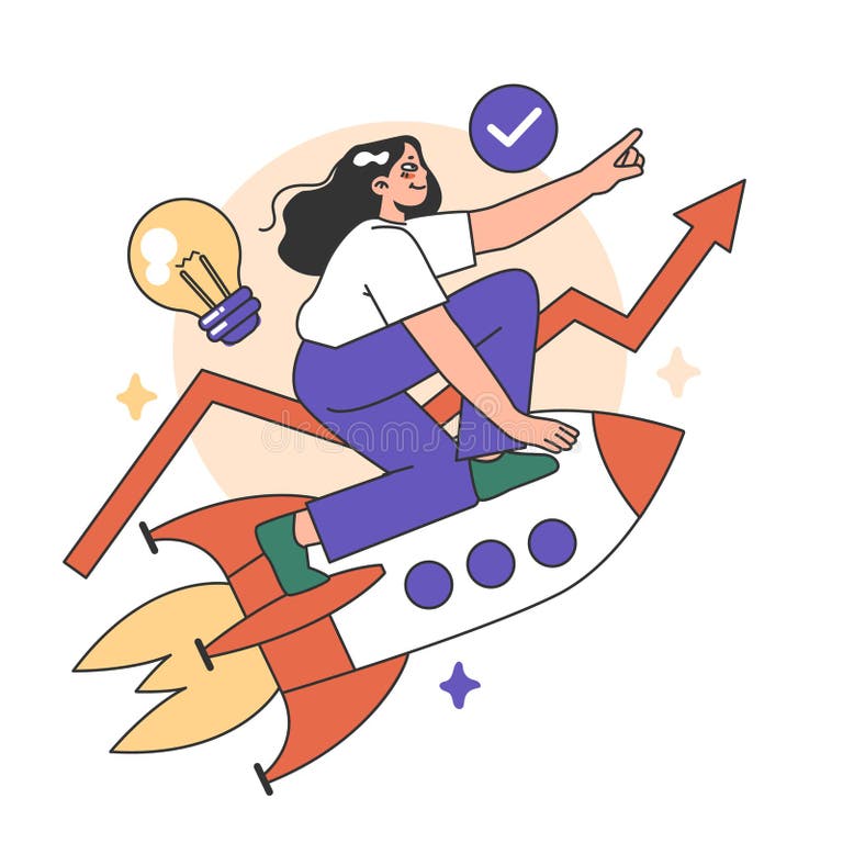 Training Workshop. Interactive Training Process. Professional Development Stock Vector ...