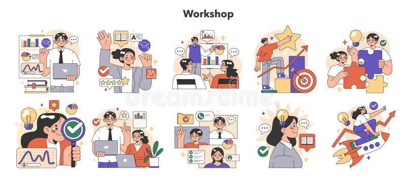 Training Workshop Set. Interactive Training Process. Professional ... Training Workshop Set. Interactive Training Process. Professional ...