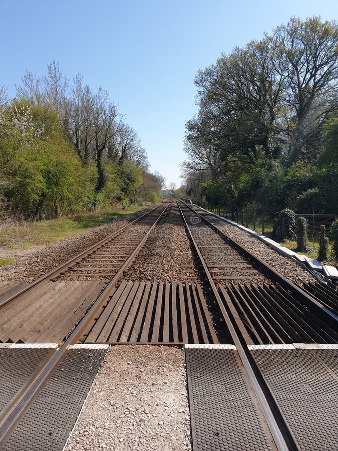 Trainline stock image. Image of danger, nature, transport - 145509425