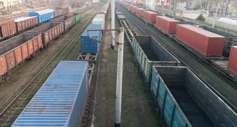Trains stock photo. Image of shipment, train, wagon, delivery - 23439438