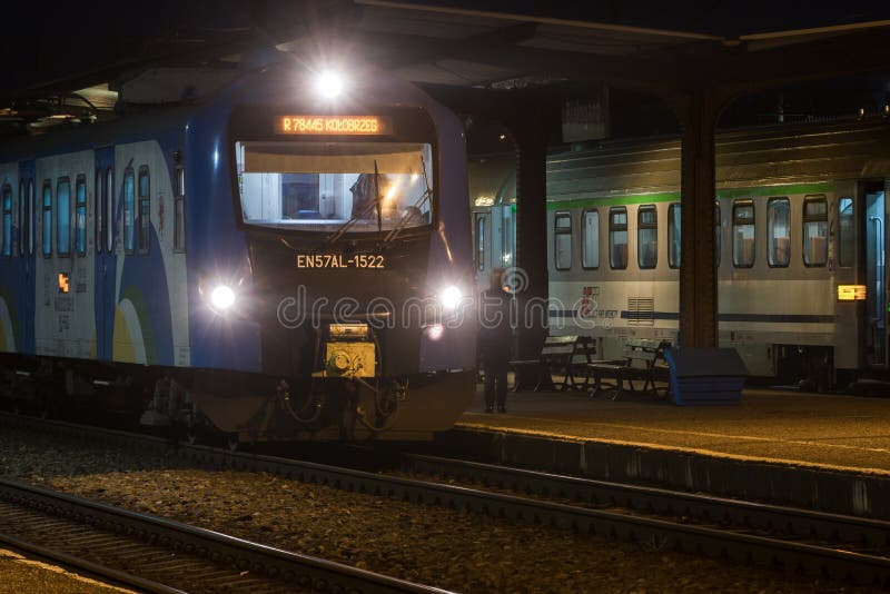 RAIWAY editorial photography. Image of engineering, modern - 243181167