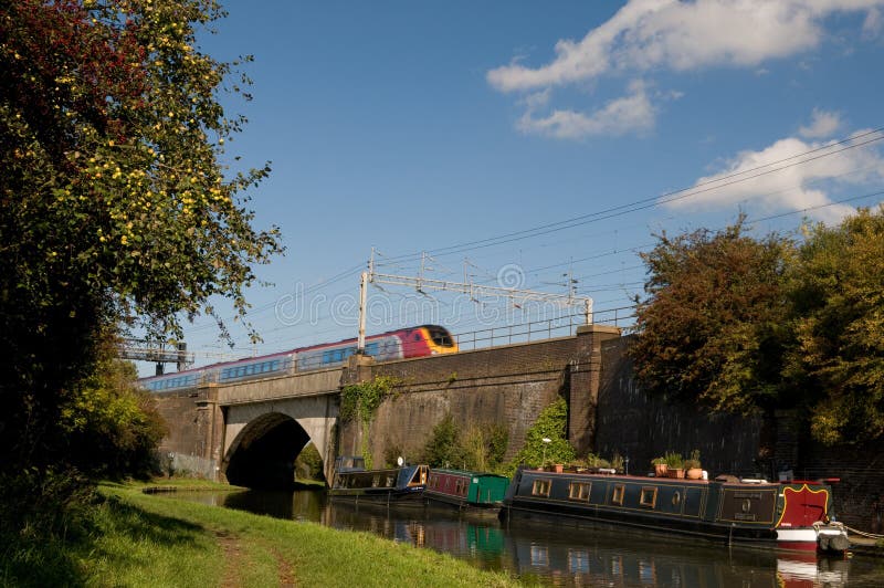 Trains And Boats Picture. Image: 6700548