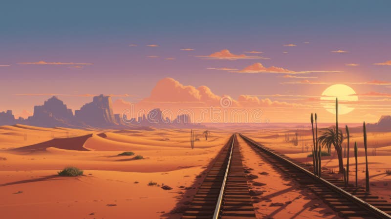 Tracing the Best Line: Desert Track Illustration in Tim Hildebrandt ...