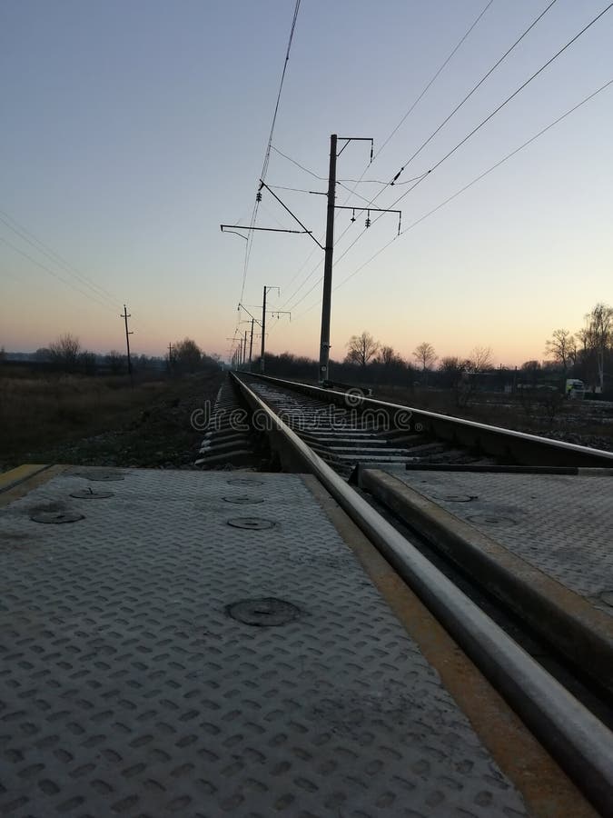 Trains, rails ... stock image. Image of cool, rails - 168608877