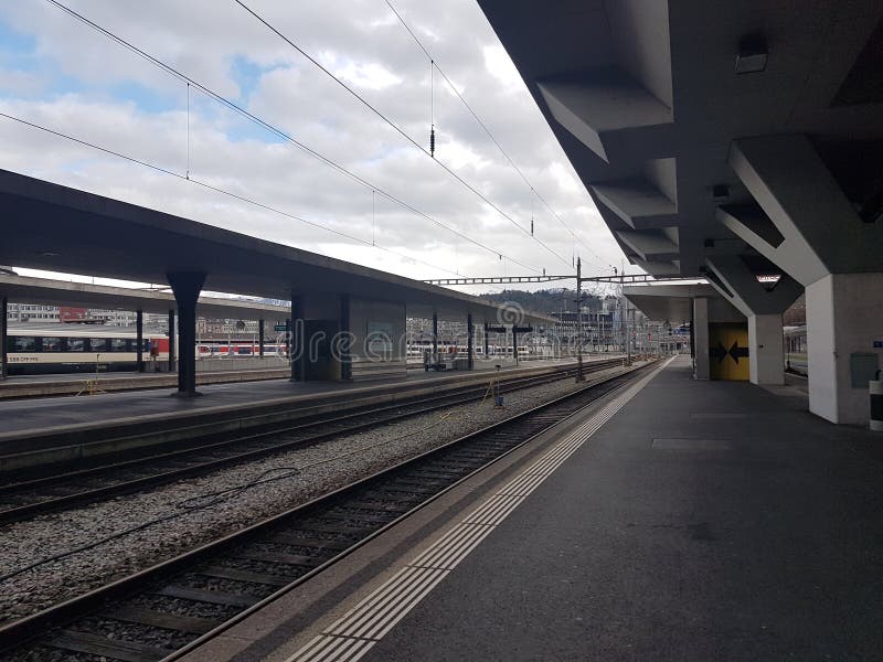 Trainstation editorial stock image. Image of trainstation - 91209419