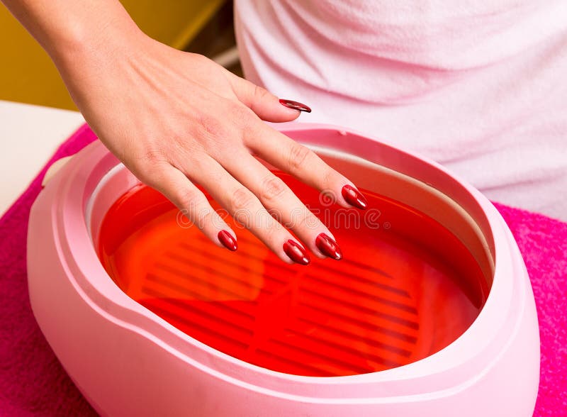 Traitement de paraffine image stock. Image du épurez - 40350255