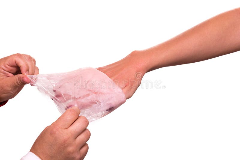 Traitement de paraffine image stock. Image du épurez - 40350403