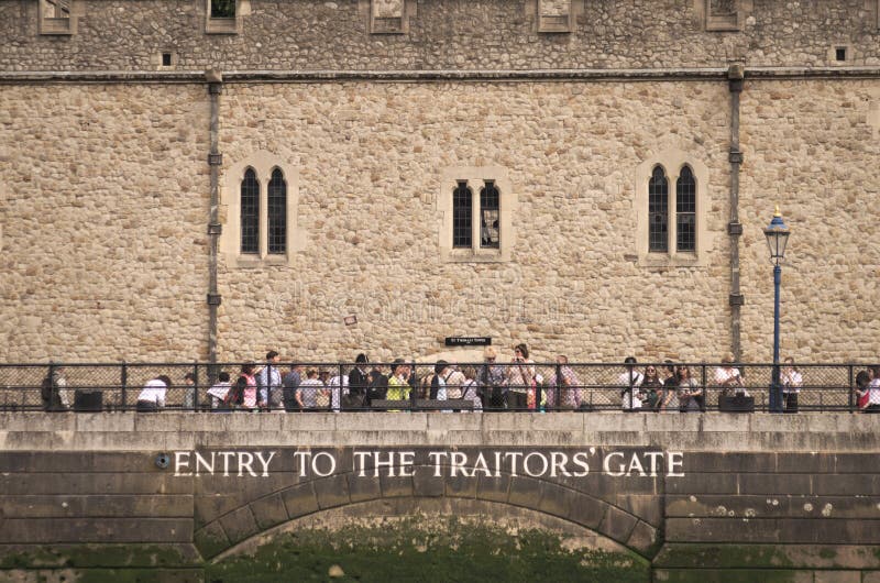 Traitor s Gate editorial photo. Image of history, travel - 68165601