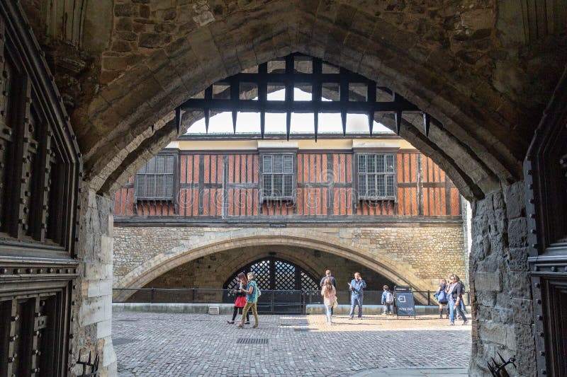 Traitor S Gate in the London Tower Editorial Photo - Image of passage ...