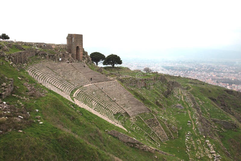 One of the Seven Churches from Revelation: Biblical City of Pergamon ...