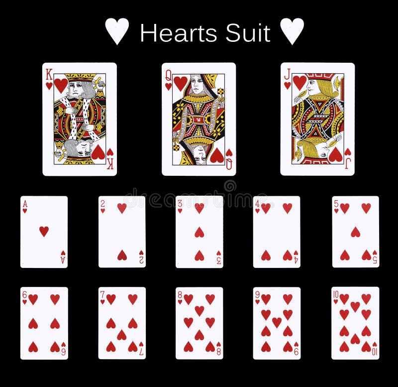 Naipes del póker J Q K foto de archivo. Imagen de rubor - 80733520