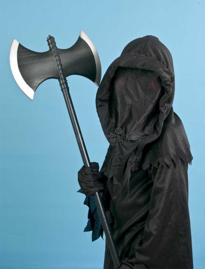 Traje fantasmagórico foto de archivo. Imagen de amenazador - 3193406