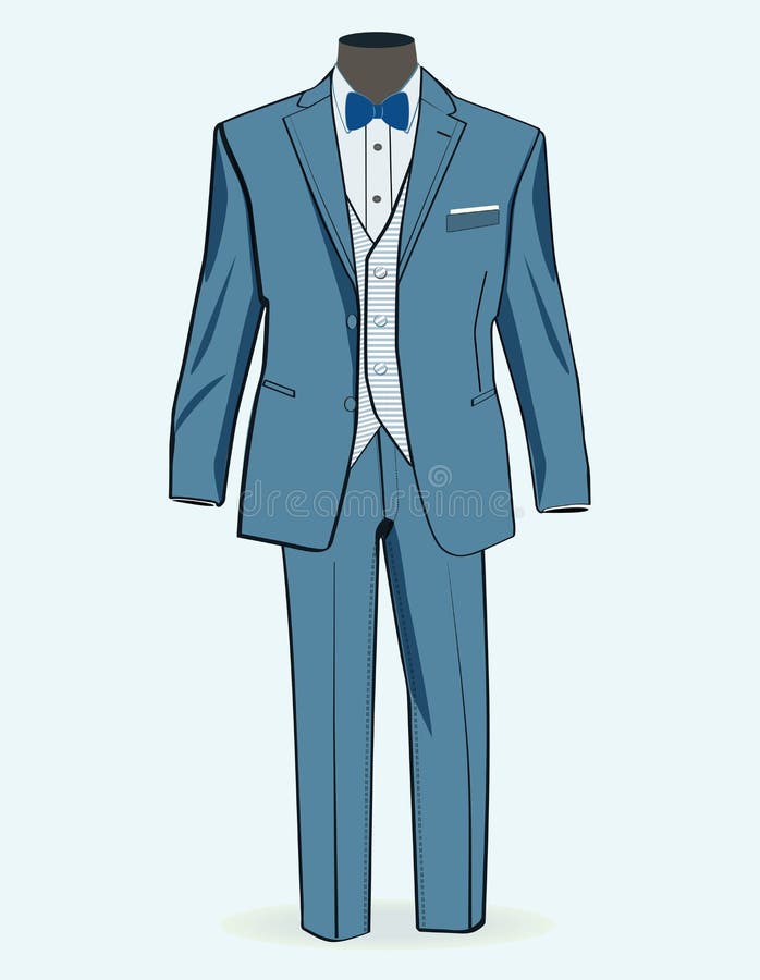 Traje Formal Ilustraciones Stock, Vectores, Y Clipart – (39,273 ...