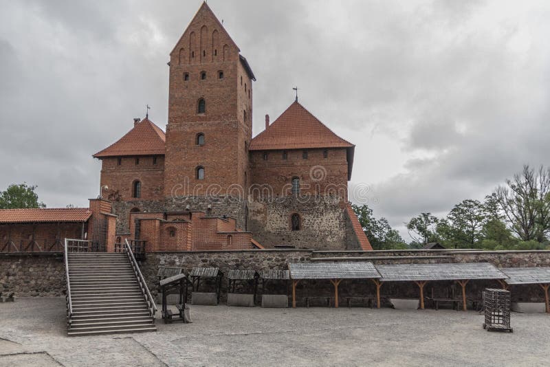 Castle yard stock image. Image of building, germany, ancient - 23910743