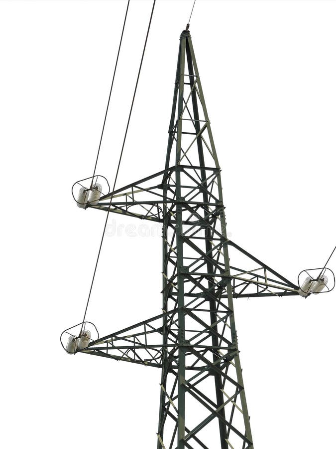 Cabina Di Funivia Del Traliccio In Val Gardena Immagine Stock ...