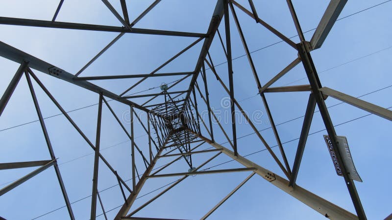 Traliccio stock photo. Image of detail, perspective - 176682996