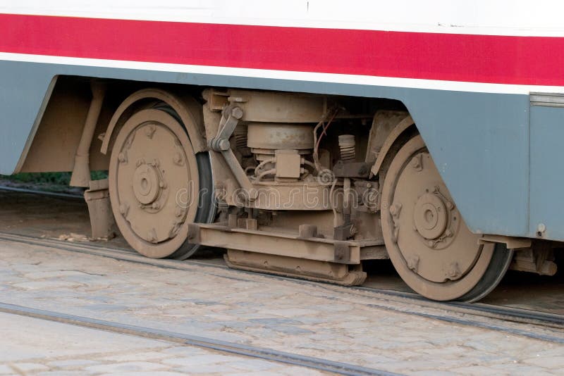 Detail Tram Wheels Stock Photos - Free & Royalty-Free Stock Photos from ...