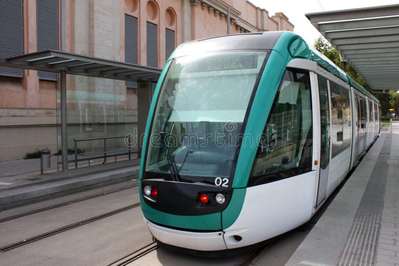 Tram stock photo. Image of transport, efficient, tram - 5885514