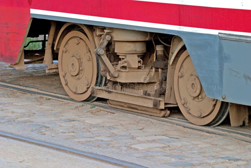 Detail Tram Wheels Stock Photos - Free & Royalty-Free Stock Photos from ...