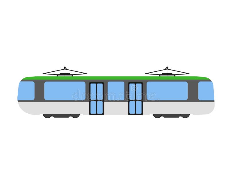Tram Cartoon Stock Illustrations – 2,275 Tram Cartoon Stock ...