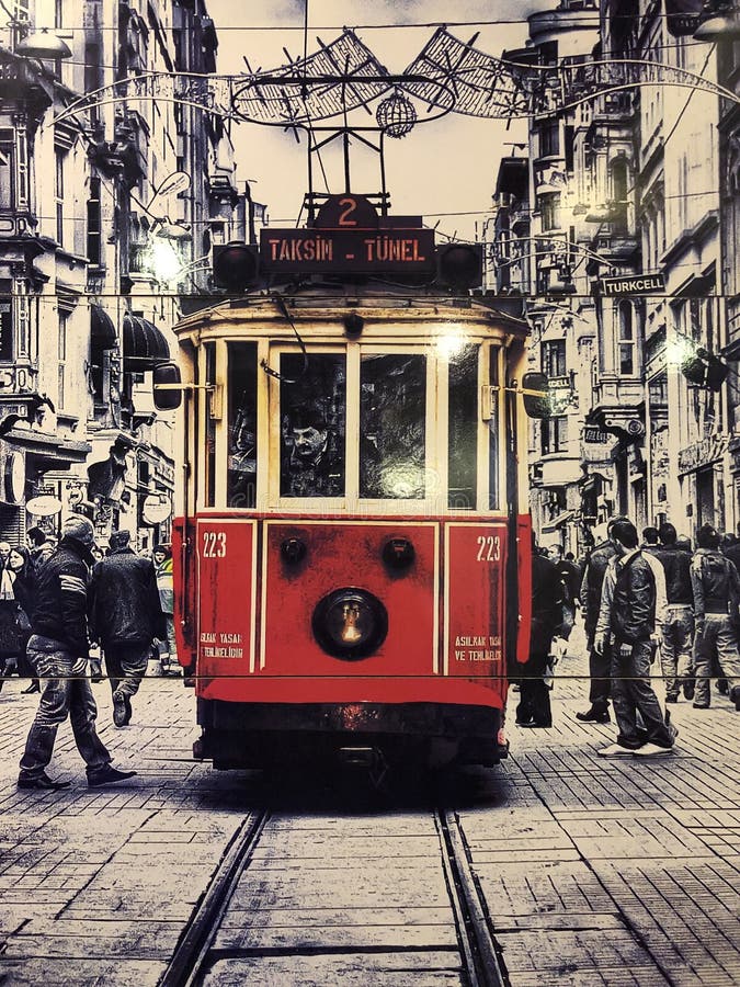 Tram editorial photo. Image of travel, tram, beautiful - 142719526