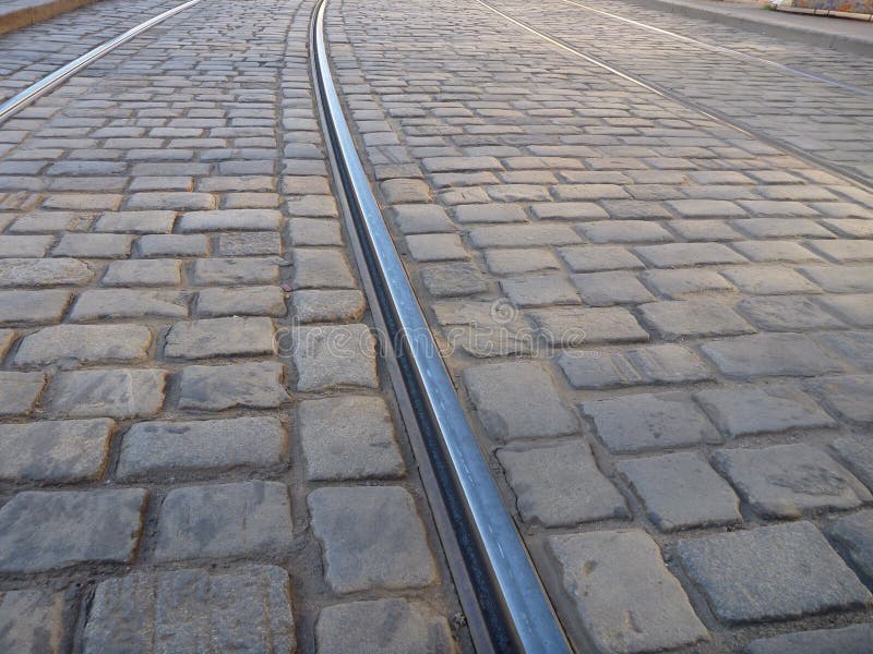 209 Tram Line Cobble Stone Pavement Stock Photos - Free & Royalty-Free ...
