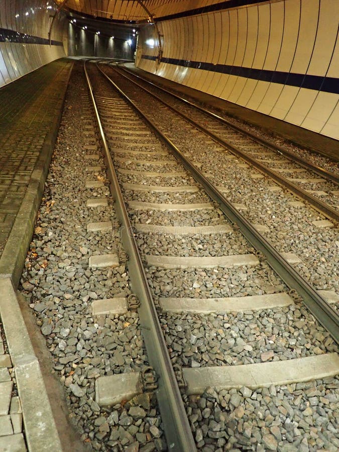 Old Steel Tram Bridge Over the Ner River in the City of Lutomiersk ...