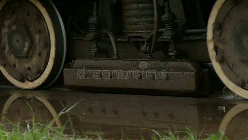 Tram magnetic brake stock video. Video of tram, tramway - 182976479