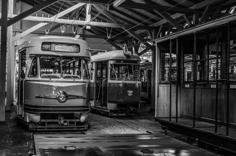 Tram factory stock image. Image of railway, public, chemical - 53355517