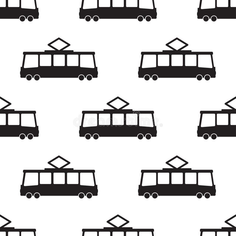Tram Pattern Stock Illustrations – 1,065 Tram Pattern Stock ...