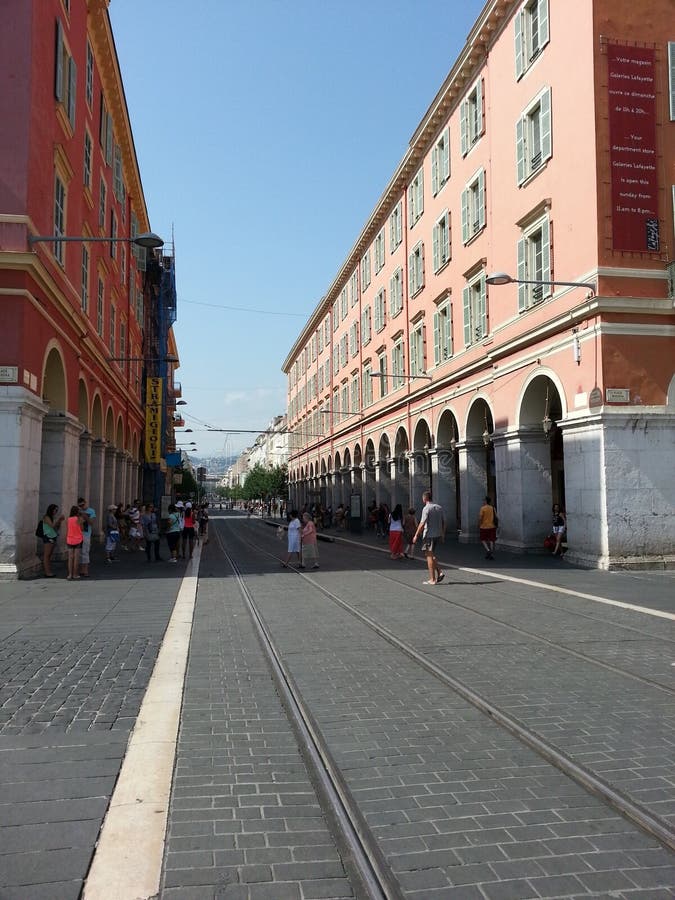 Tram rail editorial stock image. Image of tram, city - 49465229