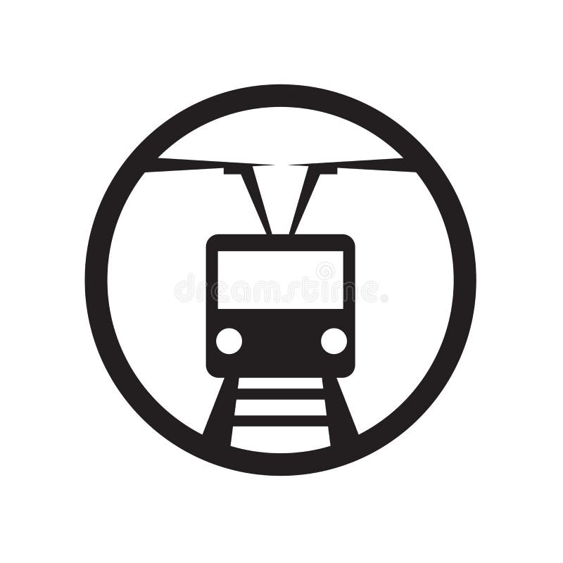 Tram Stop Symbol