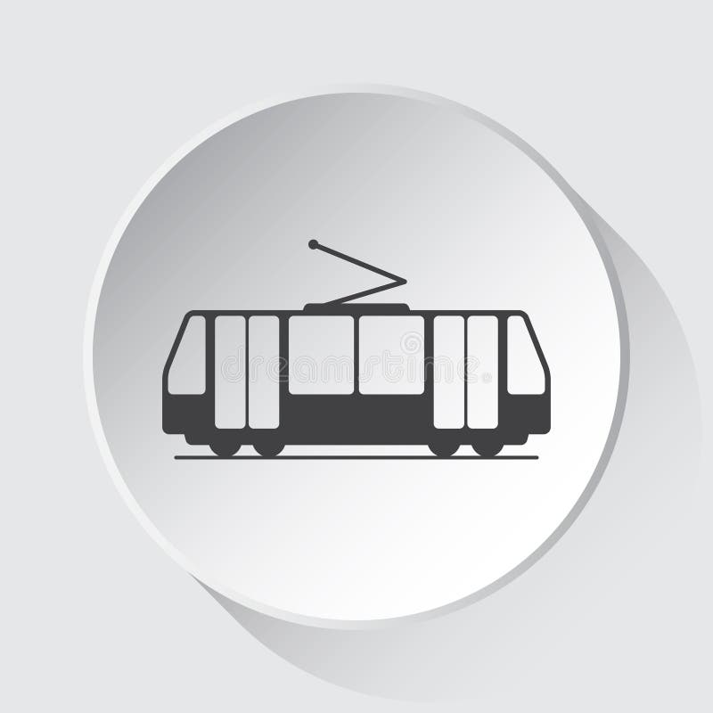 Streetcar Simple Stock Illustrations – 418 Streetcar Simple Stock ...