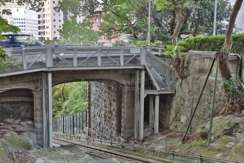 Tram Track Welded Crossing Bridge Stock Photo - Image of mass ...