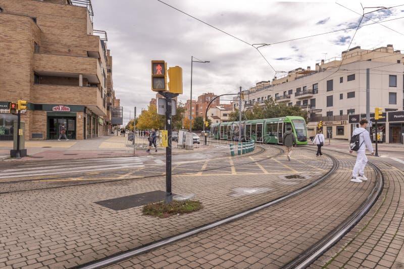 Tram Tracks are a Fundamental Element for the Operation of this ...
