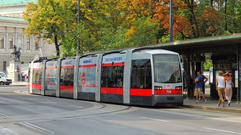 Tram, Transport, Mode Of Transport, Vehicle Stock Image - Image of ...