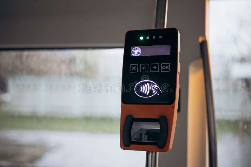 Tram Validator Self Payment Fare Control Conductor Stock Photos - Free ...