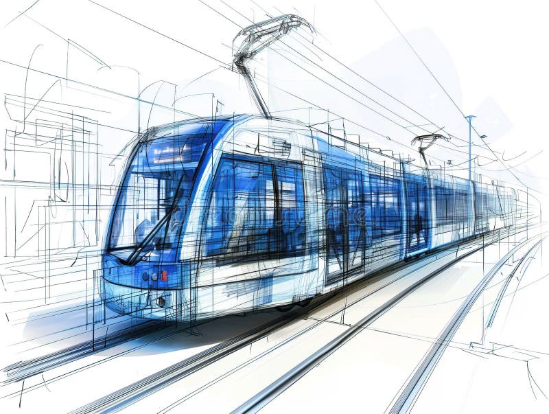 Tram Visualization with Augmented Reality Transparent Tram in Studio ...