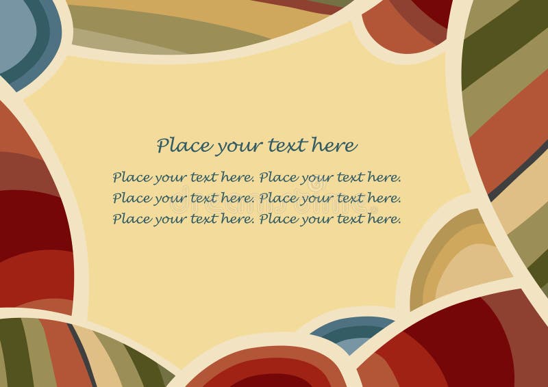 Trame simple illustration de vecteur. Illustration du forme - 13710277