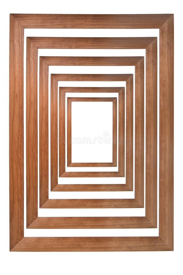 Trames En Bois Multiples De Photo Image stock - Image du photographie ...