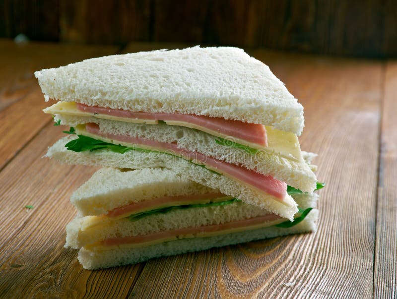 Tramezzino sandwich stock photo. Image of fresh, cuisine - 66600860