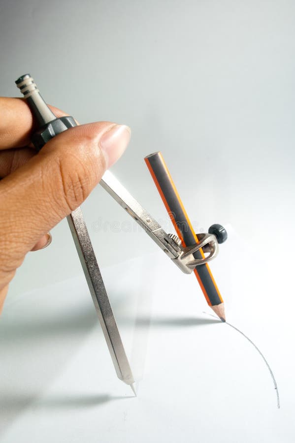 Trammel stock image. Image of instrument, metallic, caliper - 22683755