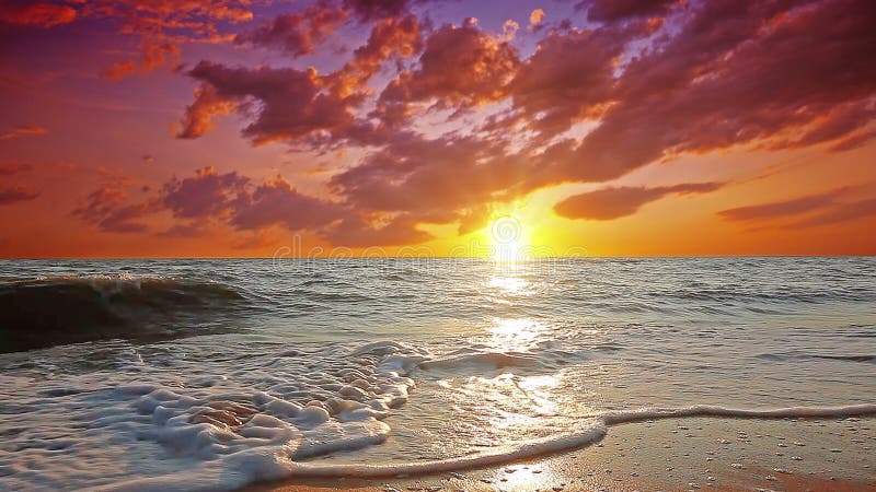 Vista Sul Mare. 4K. HD PIENO, 4096x2304. Archivi Video - Video di ...